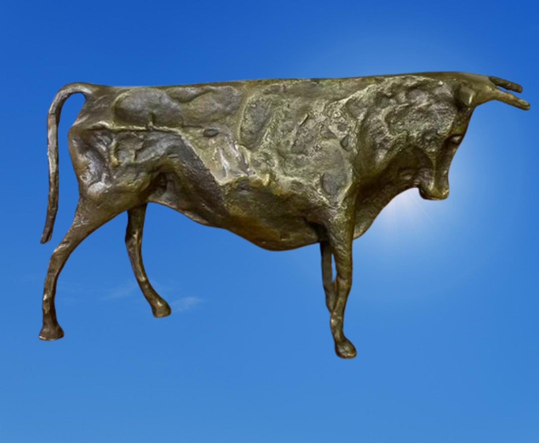 Pablo Picasso Buffalo Bronze Sculpture Bull Bronze Sculpture Abstract ...