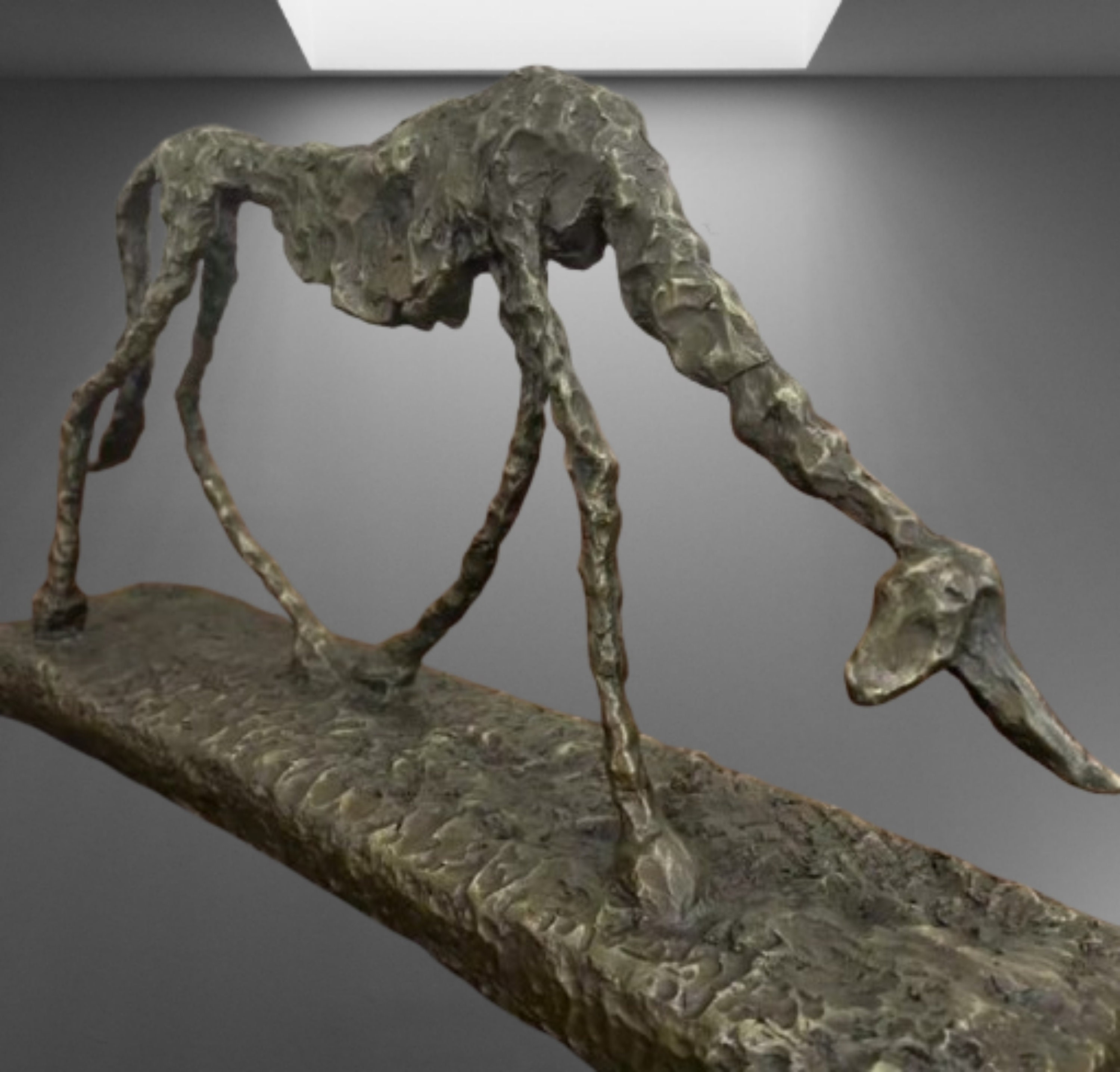 Alberto Giacometti the Dog Bronze Sculpture Le Chien Bronze Alberto Giacometti the Dog Bronze Sculpture Le Chien Bronze