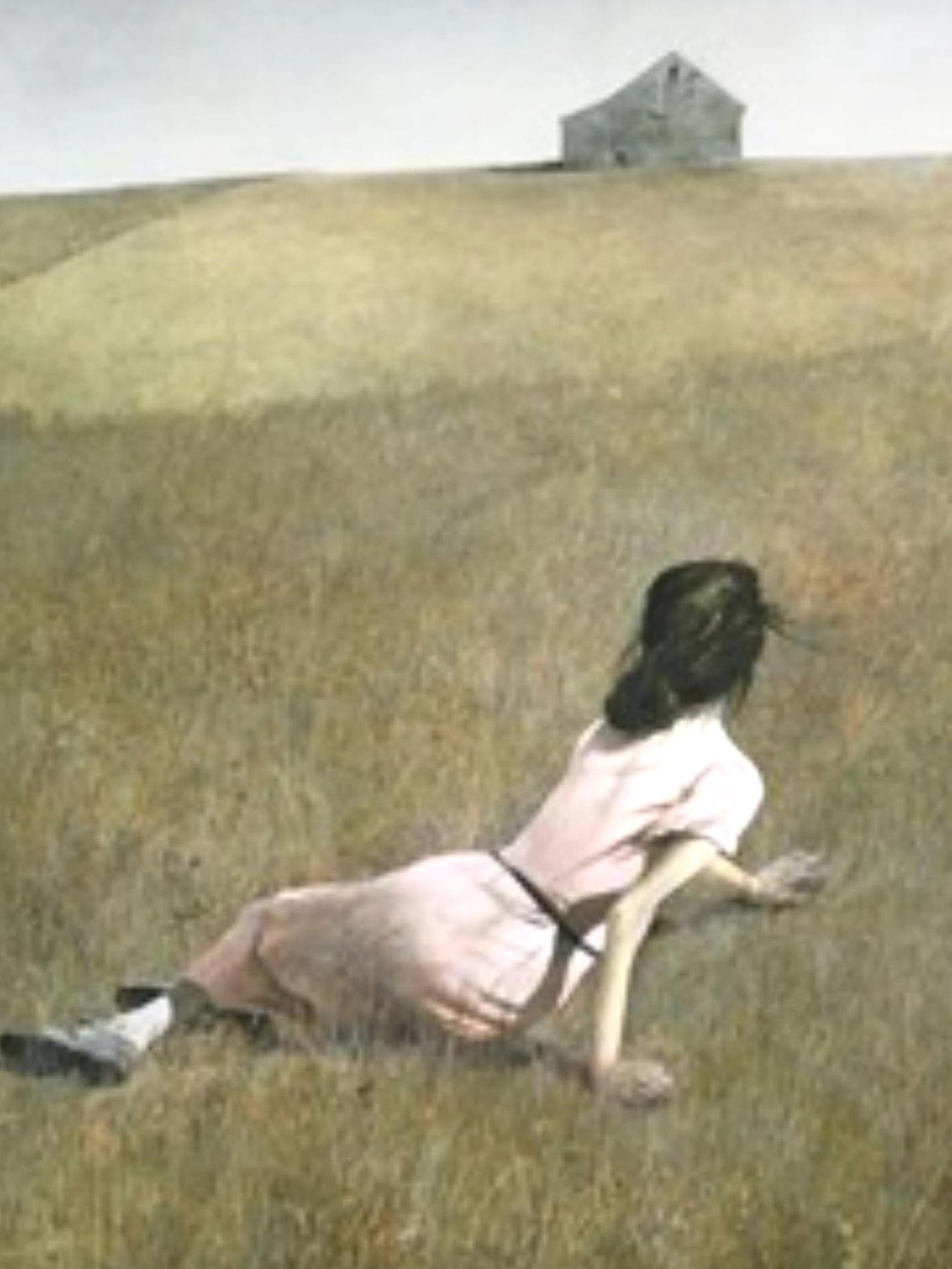 Andrew Wyeth Christina's World 1948 Museum Quality Hand-painted Oil ...