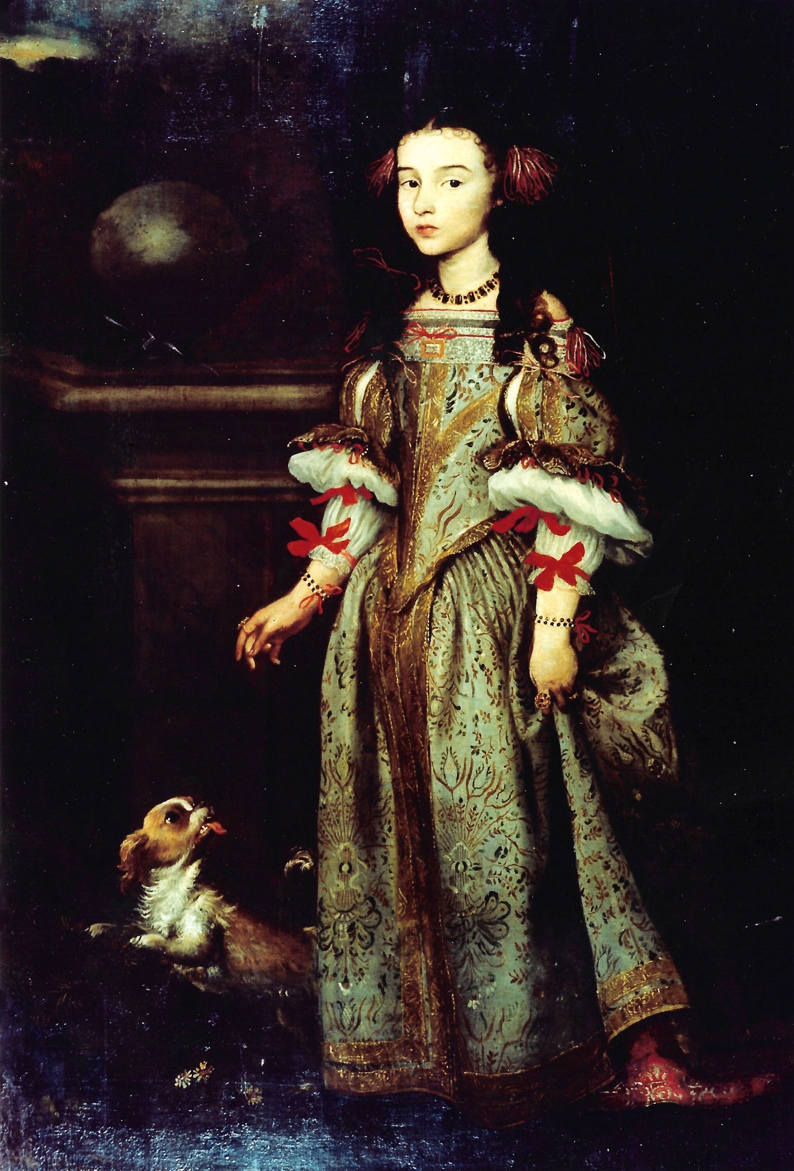 Infante and Dog 1622 by Diego Velázquez Museum Quality Hand Painted Oil ...