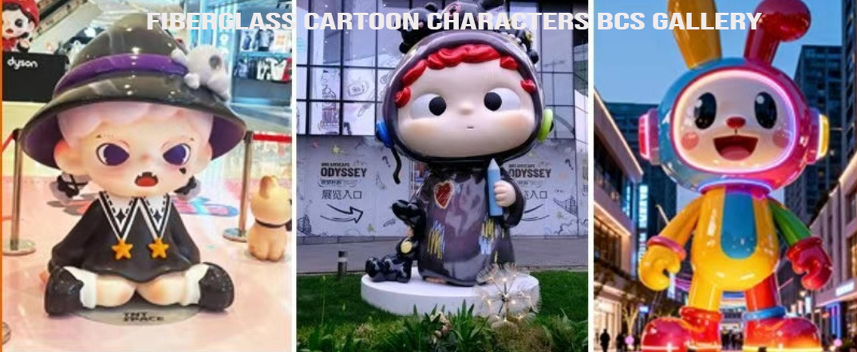 Custom Fiberglass Statue | Large Scale Art | FRP Collection ...