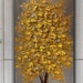 Creative Gold Tree Oil Painting on Canvas,100% Hand Painted Abstract ...