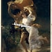 Pierre-auguste Cot the Storm 1880 Museum Quality Hand-painted Oil ...