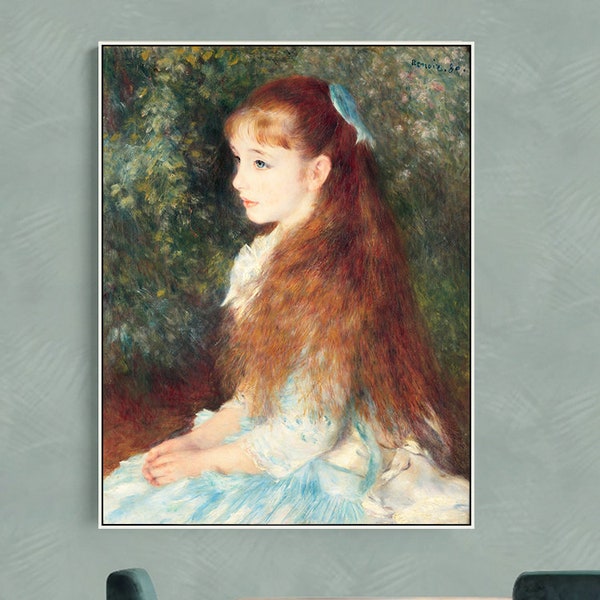 Little Irene Painting - Etsy