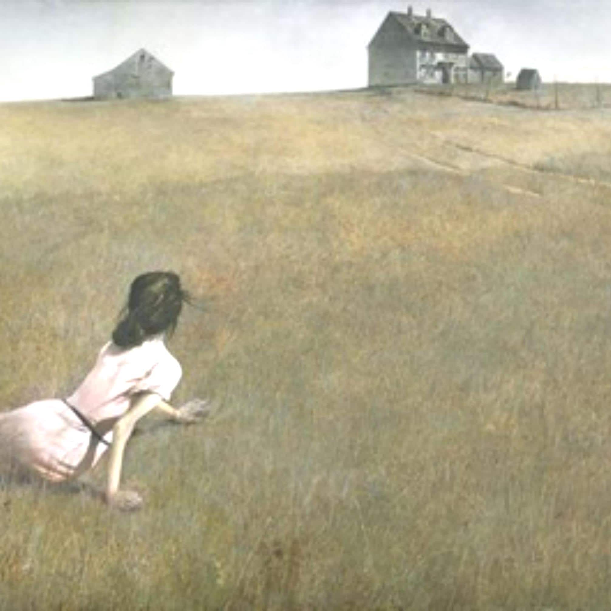 Andrew Wyeth Christina's World 1948 Museum Quality Hand-painted Oil ...