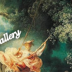 Jean-honoré Fragonard - the Swing 1767 Happy Accidents Hand-painted Oil ...