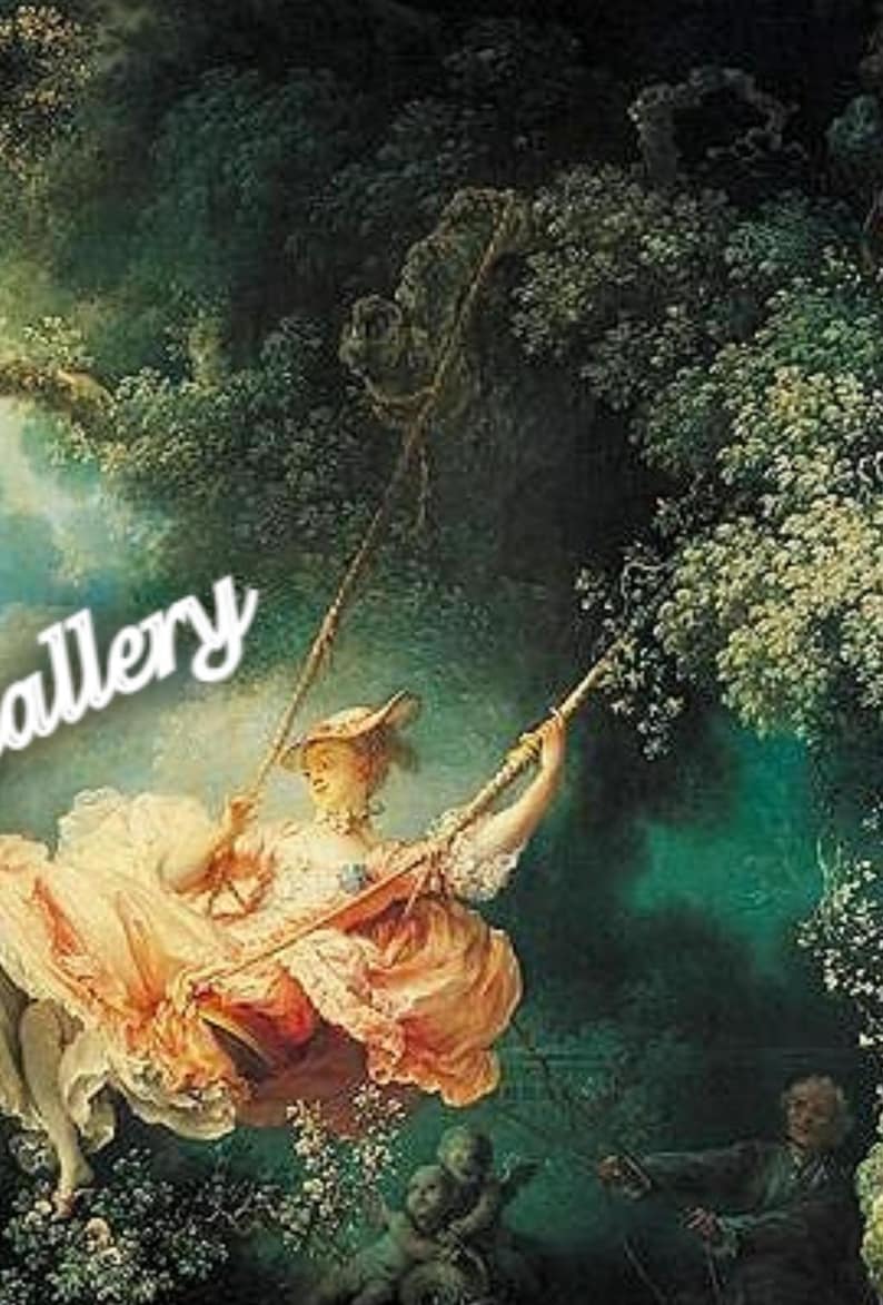 Jean-honoré Fragonard - the Swing 1767 Happy Accidents Hand-painted Oil ...