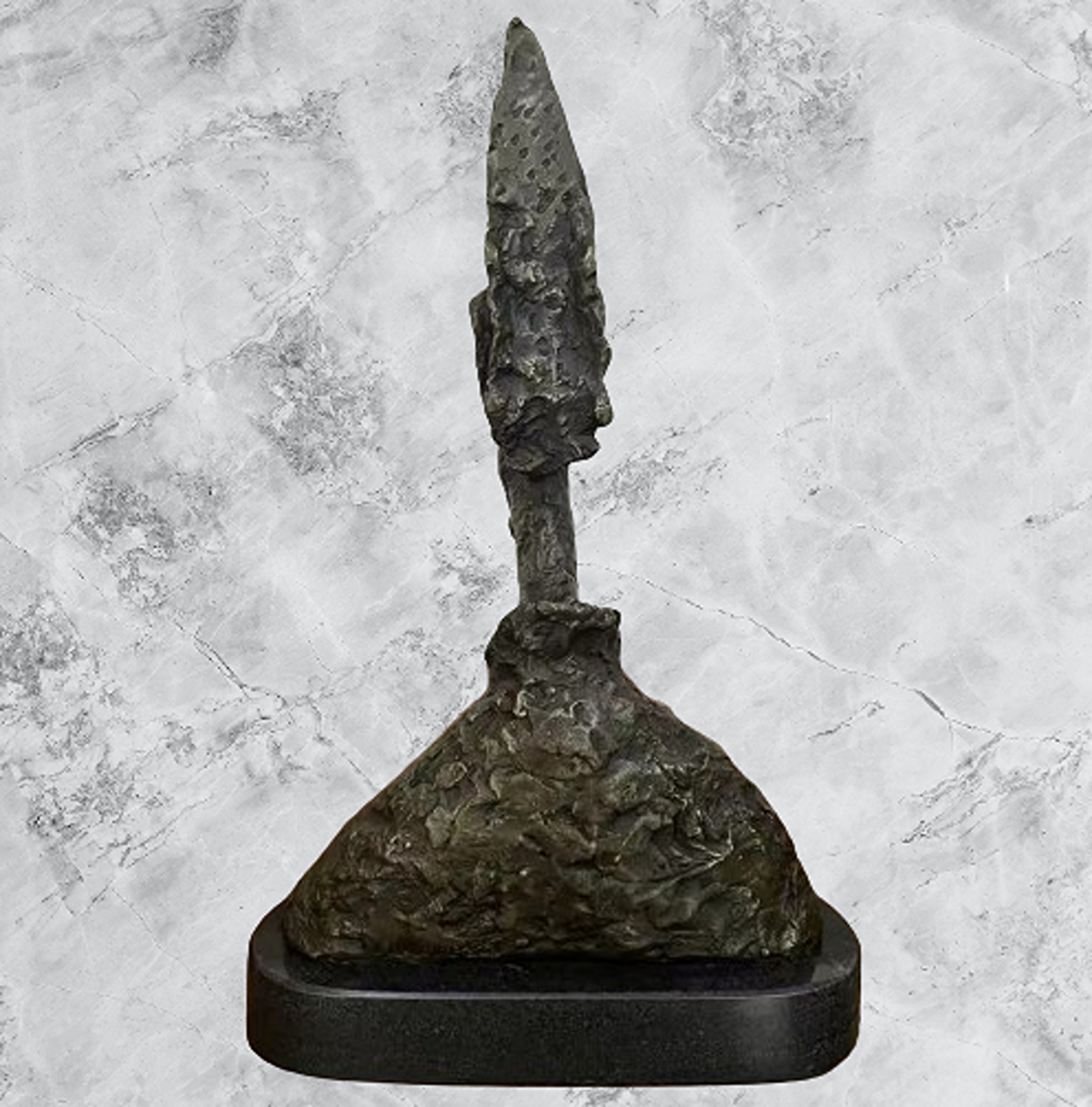 Big Head of Diego Surreal Bronze Sculpture Grand Tête De Diego Replica ...