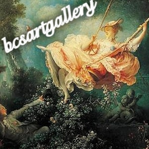 Jean-honoré Fragonard - the Swing 1767 Happy Accidents Hand-painted Oil ...