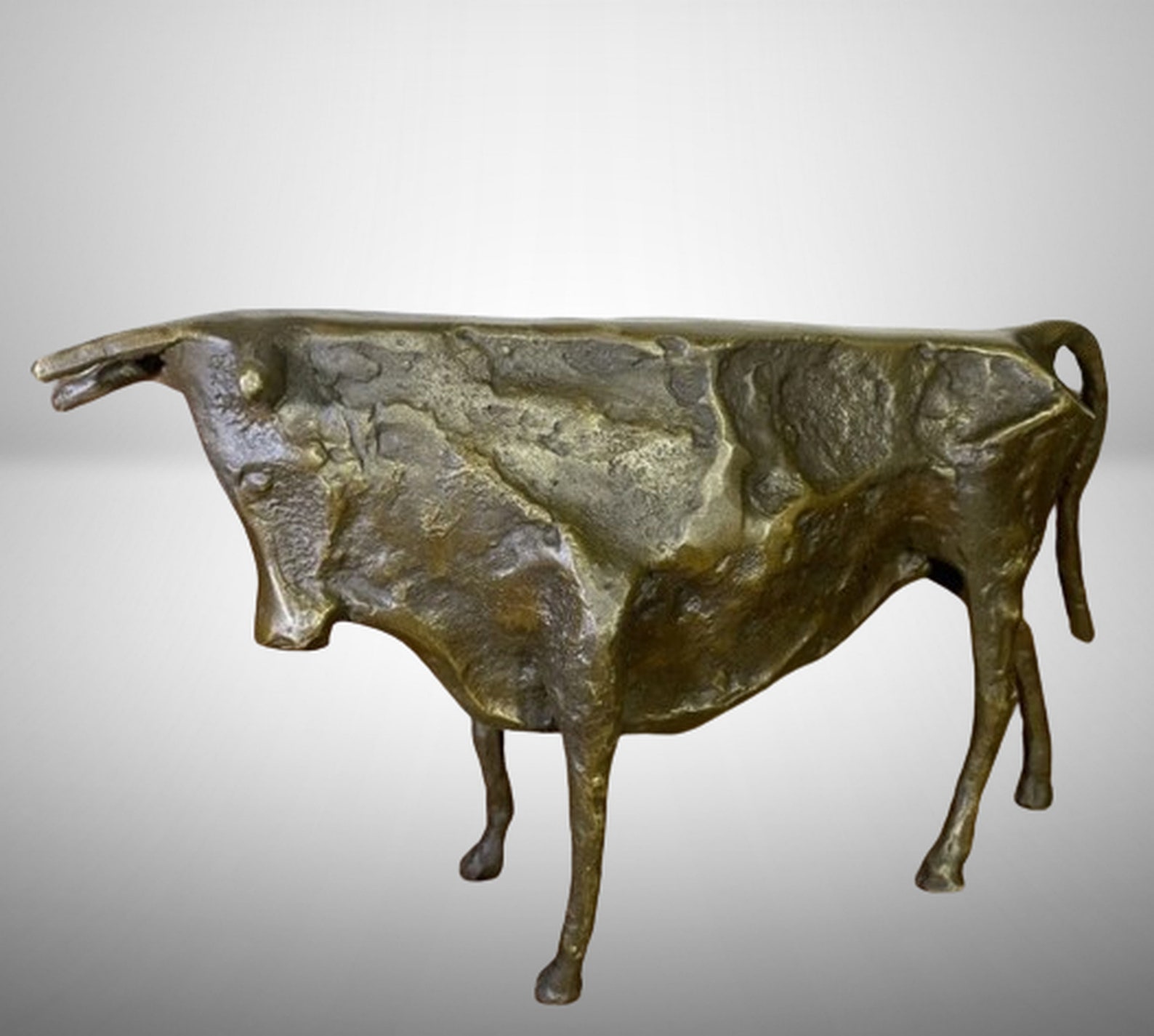 Pablo Picasso Buffalo Bronze Sculpture Bull Bronze Sculpture Abstract ...
