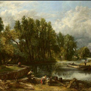 Stratford Mill John Constable Museum Quality Hand-painted Oil ...