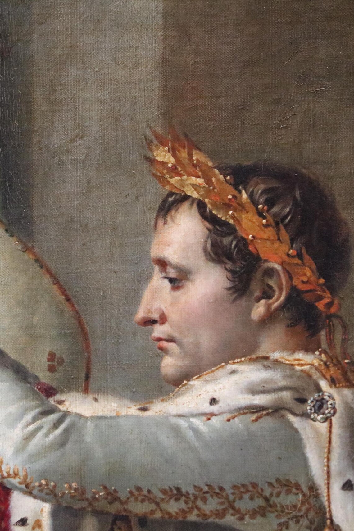 Oil Reproduction | Coronation of Napoleon by Jacques-louis David 1805 ...