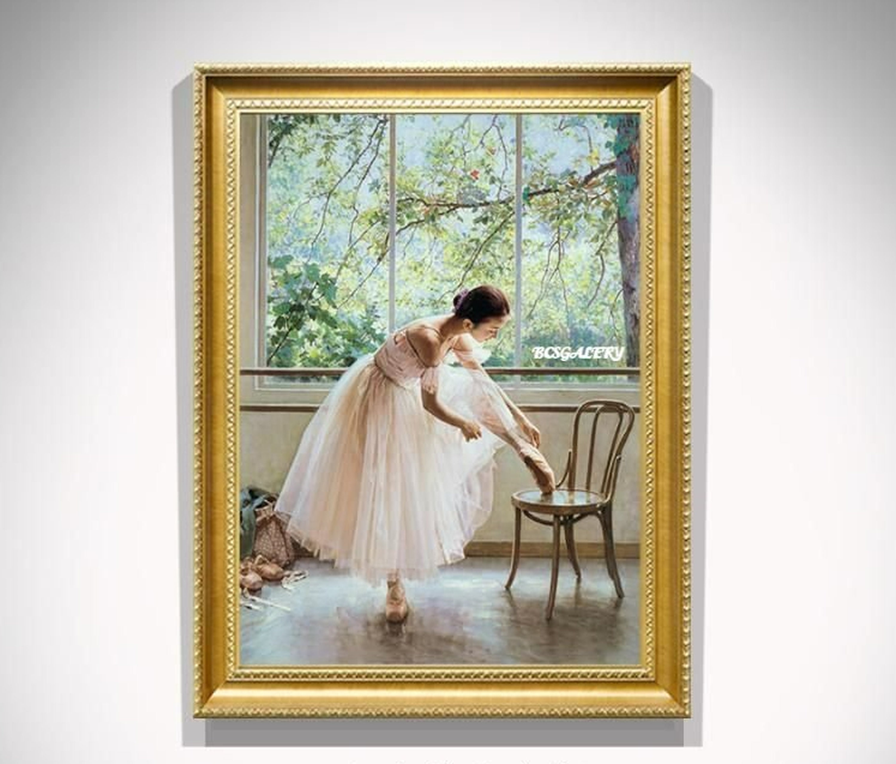 Original Ballerina Oil Painting on Canvas Painting,original Ballet ...