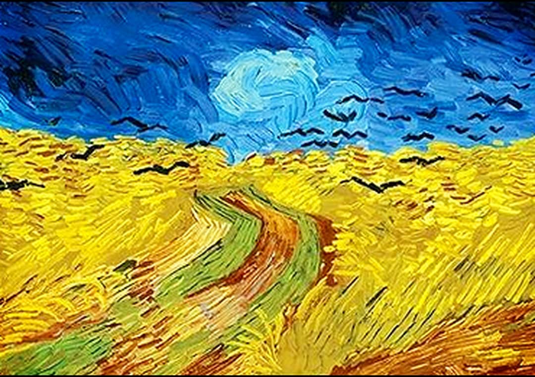 Vincent Van Gogh Wheatfield With Crows 1890 Hand-painted Oil ...