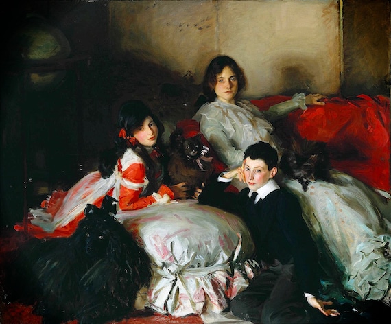 John Singer Sargent Family Portraits Was John Singer Sargent An