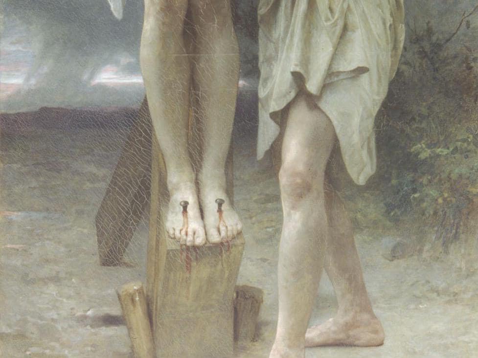 William-adolphe Bouguereau Compassion 1897 Crucifixion of Christ Museum ...