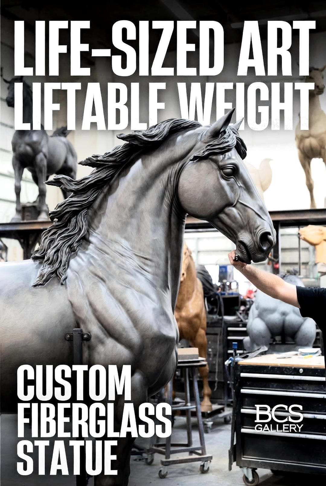 Custom Fiberglass Statue | Large Scale Art | FRP Collection ...