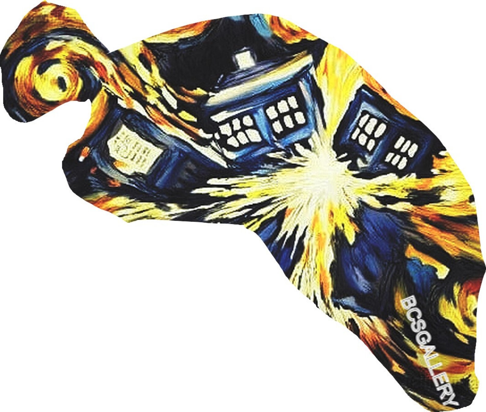 Doctor Who - Exploding TARDIS - Blue Box Exploding - Pandorica Opens - Museum Quality Hand ...