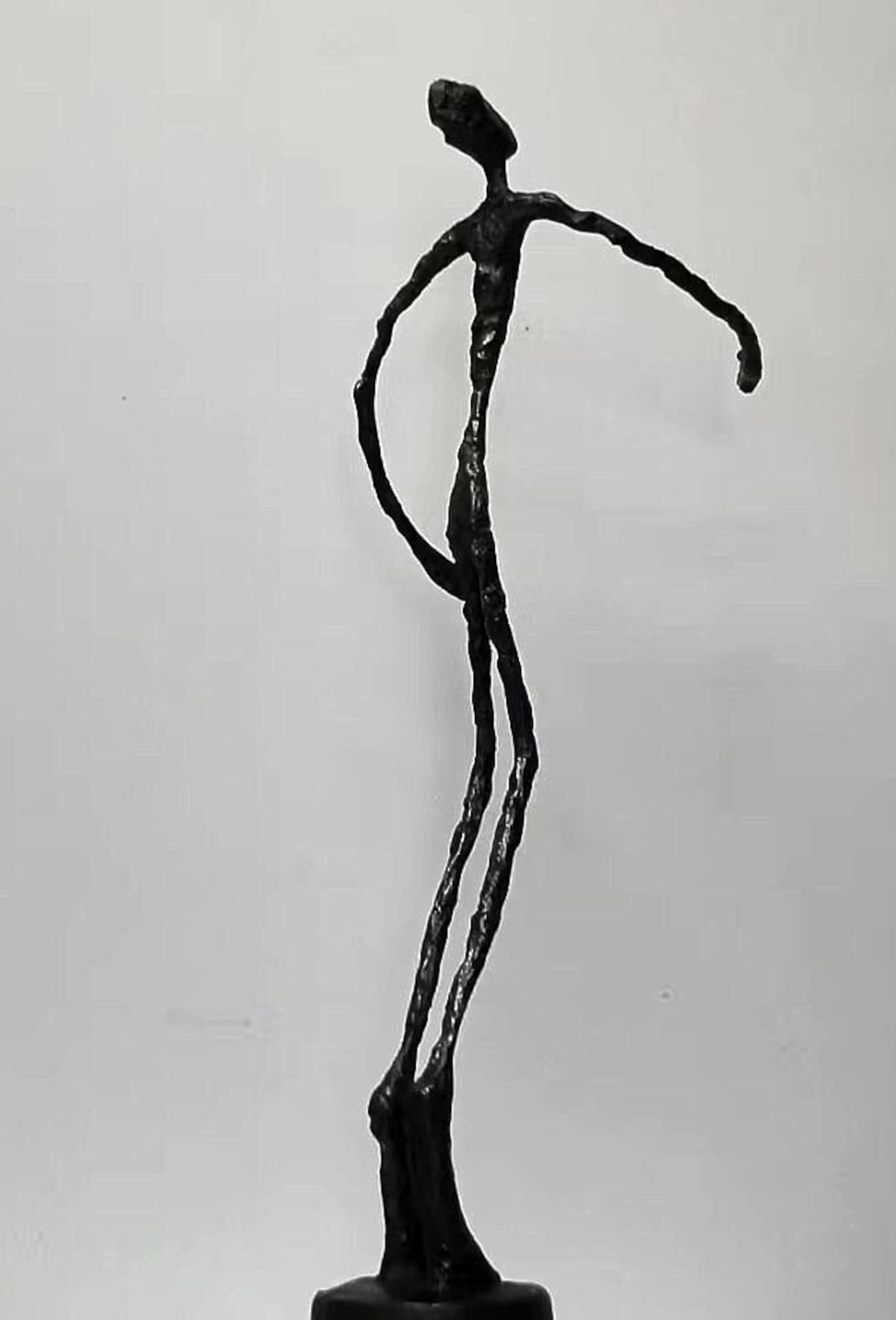 Surreal Bronze Art Falling Man Bronze Sculpture Bronze Art Reproduction ...