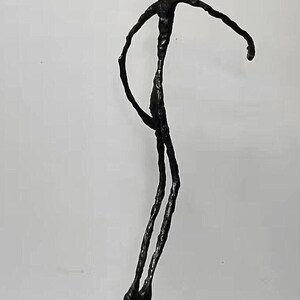 Surreal Bronze Art Falling Man Bronze Sculpture Bronze Art Reproduction ...
