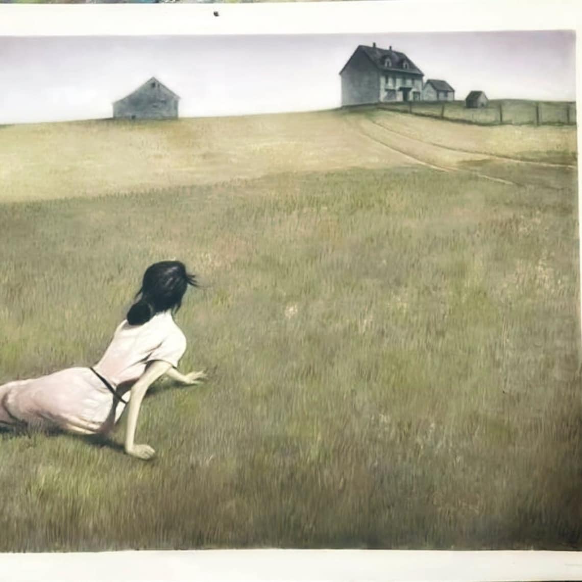 Andrew Wyeth Christina's World 1948 Museum Quality Hand-painted Oil ...