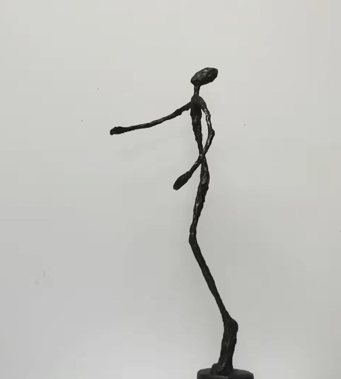 Surreal Bronze Art Falling Man Bronze Sculpture Bronze Art Reproduction ...