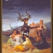 Francisco Goya Witches' Sabbath 1797 the Great He-goat Hand Painted Oil ...