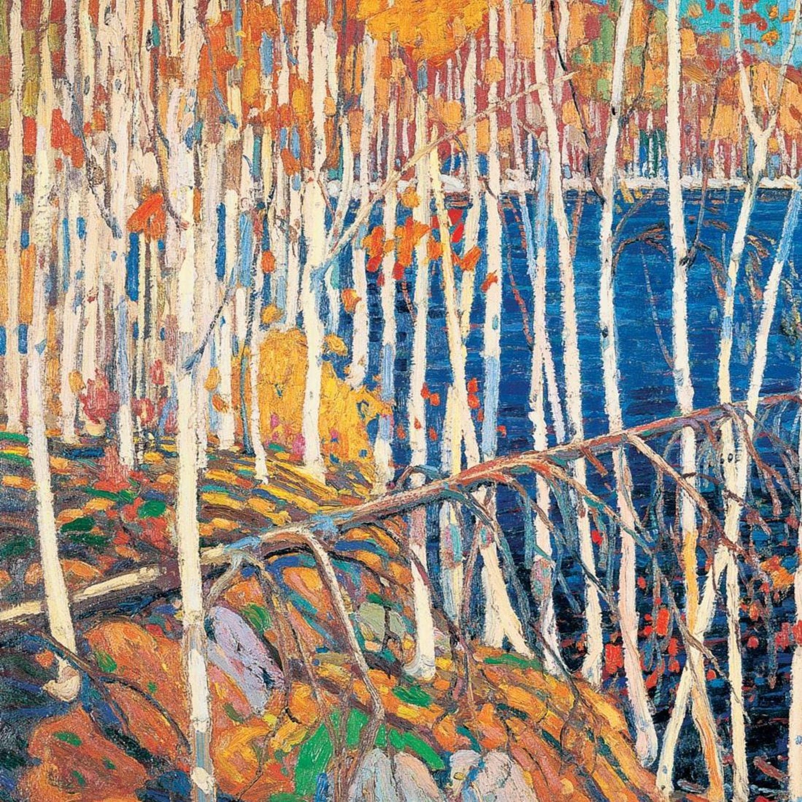 Tom Thomson - in the Northland 1915 Museum Quality Hand-painted Oil ...