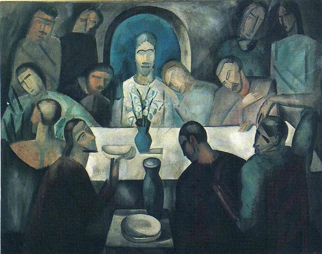 Last Supper of Jesus André Derain 1911 Hand Painted Oil Reproduction ...