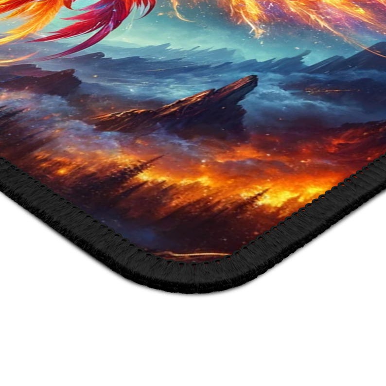 Phoenix Flight Gaming Mouse Pad -- High-precision Surface, Vibrant ...
