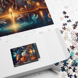 Magical Mythical Beasts Jigsaw Puzzle - Enchanting Creatures, 110, 252 ...