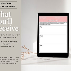 Learn Better Decision Making Skills | Decision Therapy Worksheet ...