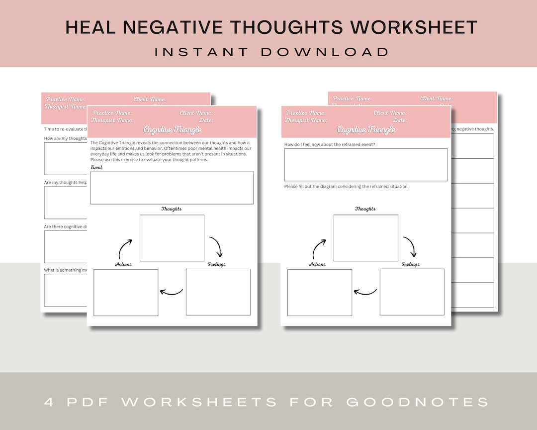 Heal Negative Thinking | Intrusive Thoughts & Positive Thinking ...