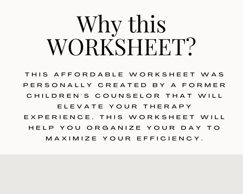 Plan Your Day Tracker PDF | Task Organizer Planner Worksheet | Daily ...