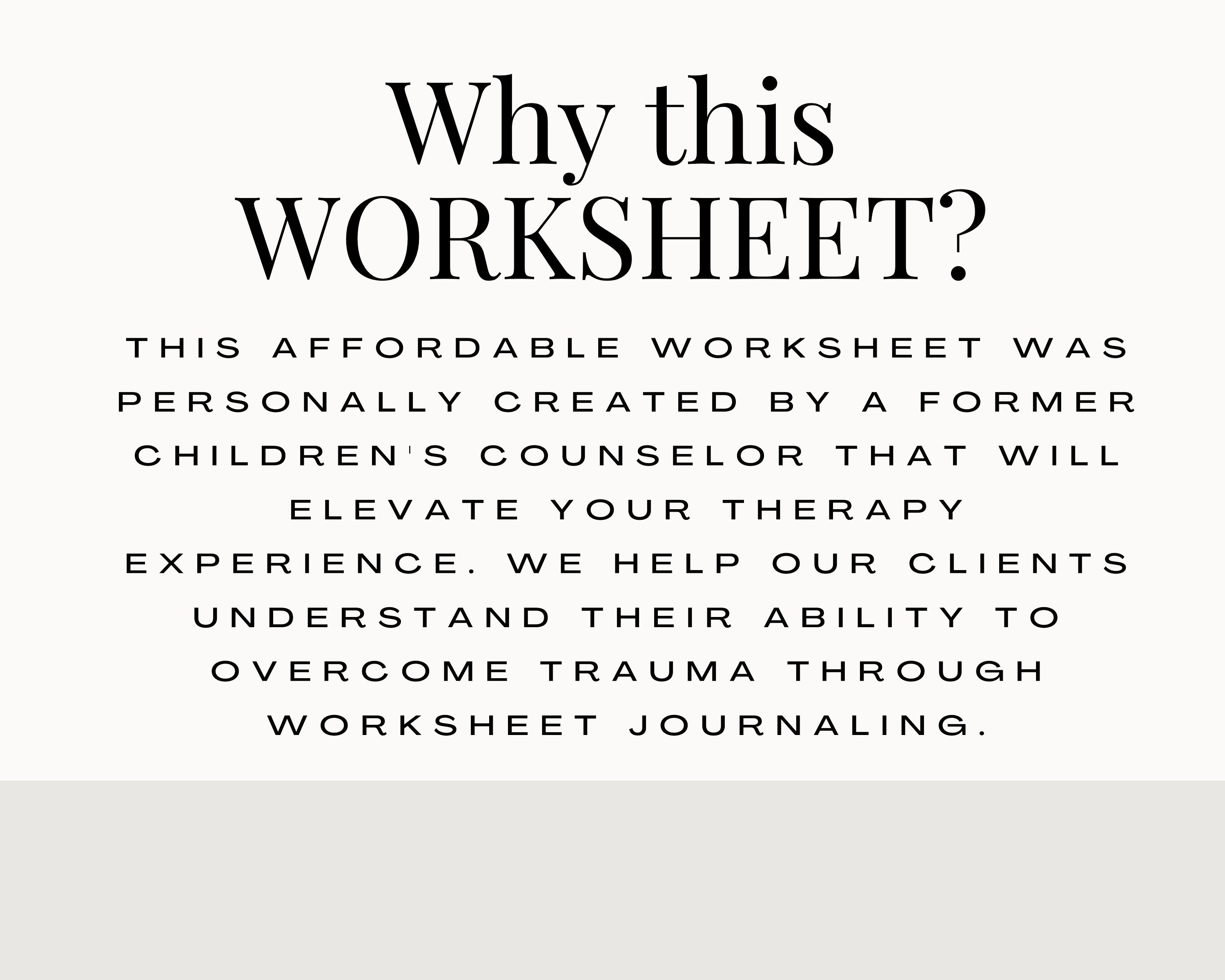 Trauma Journaling Worksheet | Trauma Therapy | PTSD Processing - Etsy