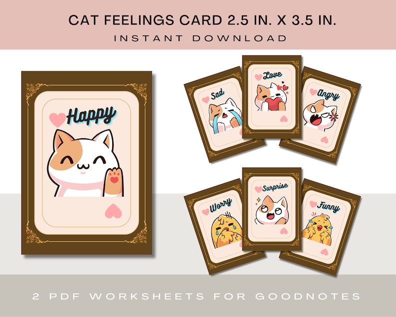 Therapy Emotions Flashcards | Therapy for Children | Feelings Chart PDF ...