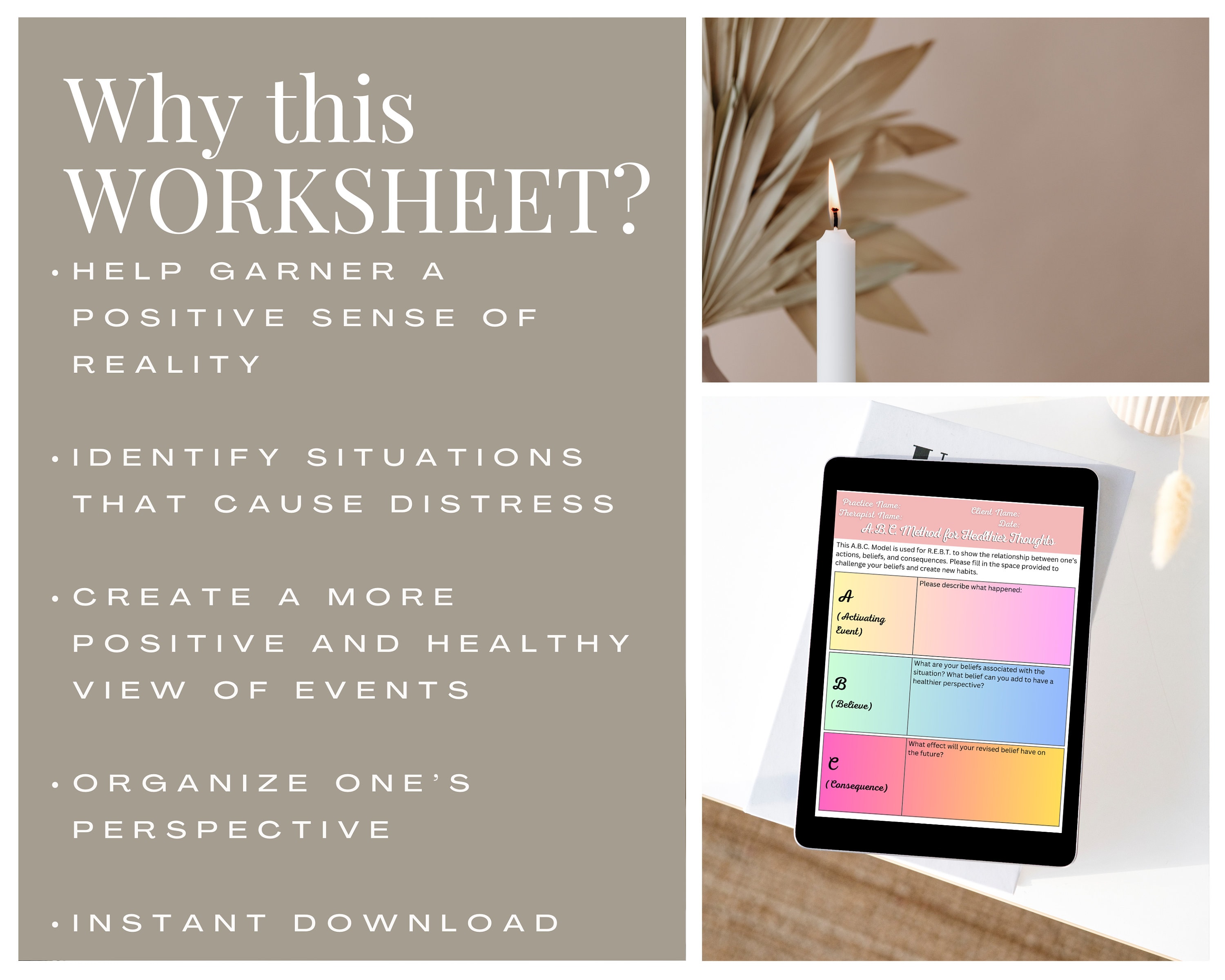 Learn Positive Thinking Worksheet | Trauma Processing PDF | Glow up ...