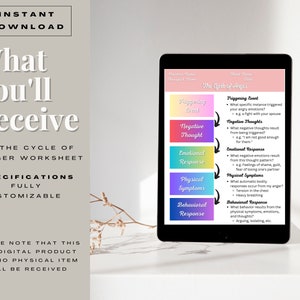 Cycle of Anger Chart | Anger Management Stages | Conflict Resolution ...