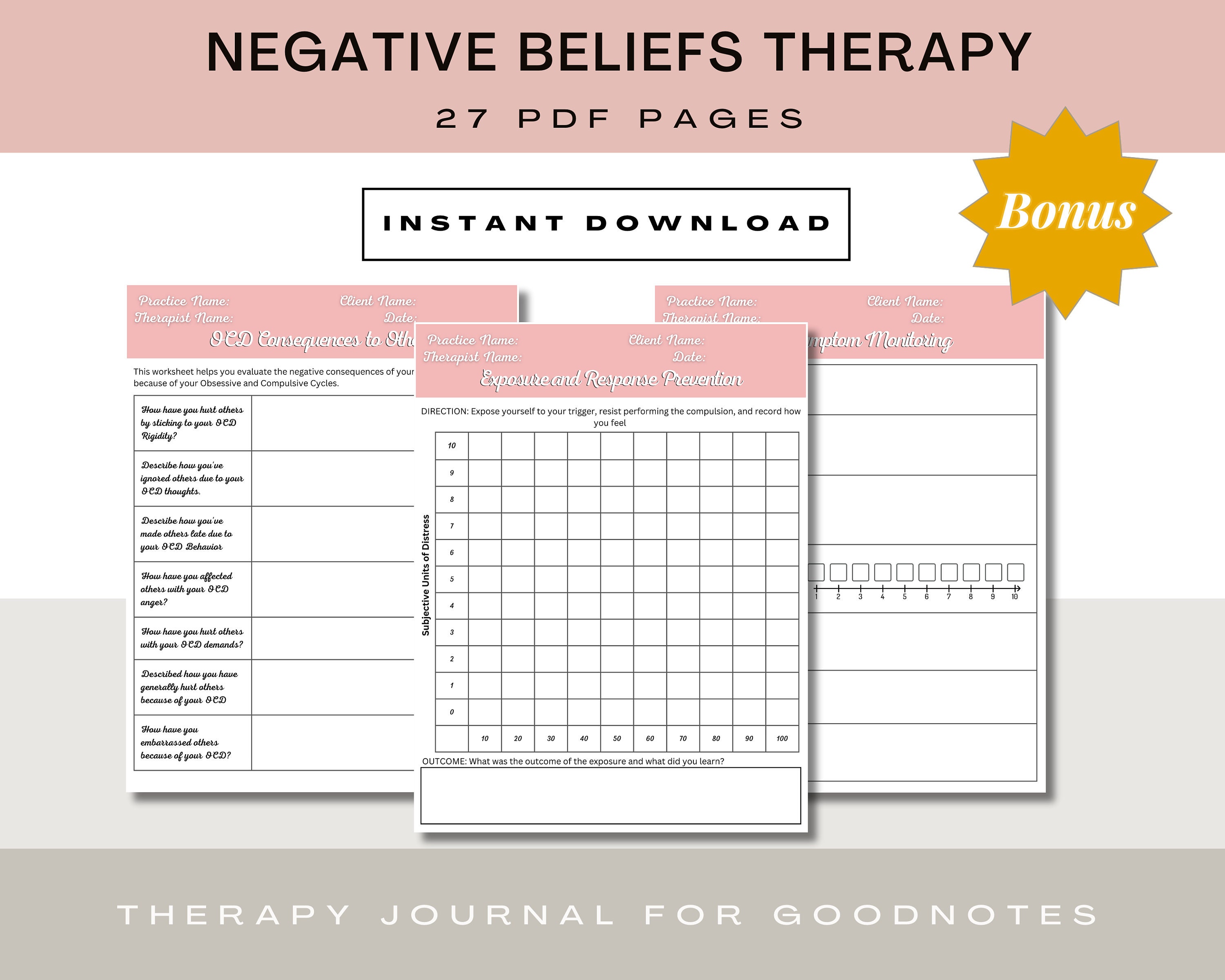 Trauma Healing Journal | PTSD Processing | Trauma Therapy | Therapy ...