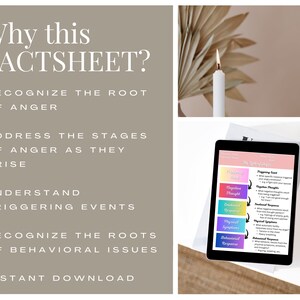Cycle of Anger Chart | Anger Management Stages | Conflict Resolution ...