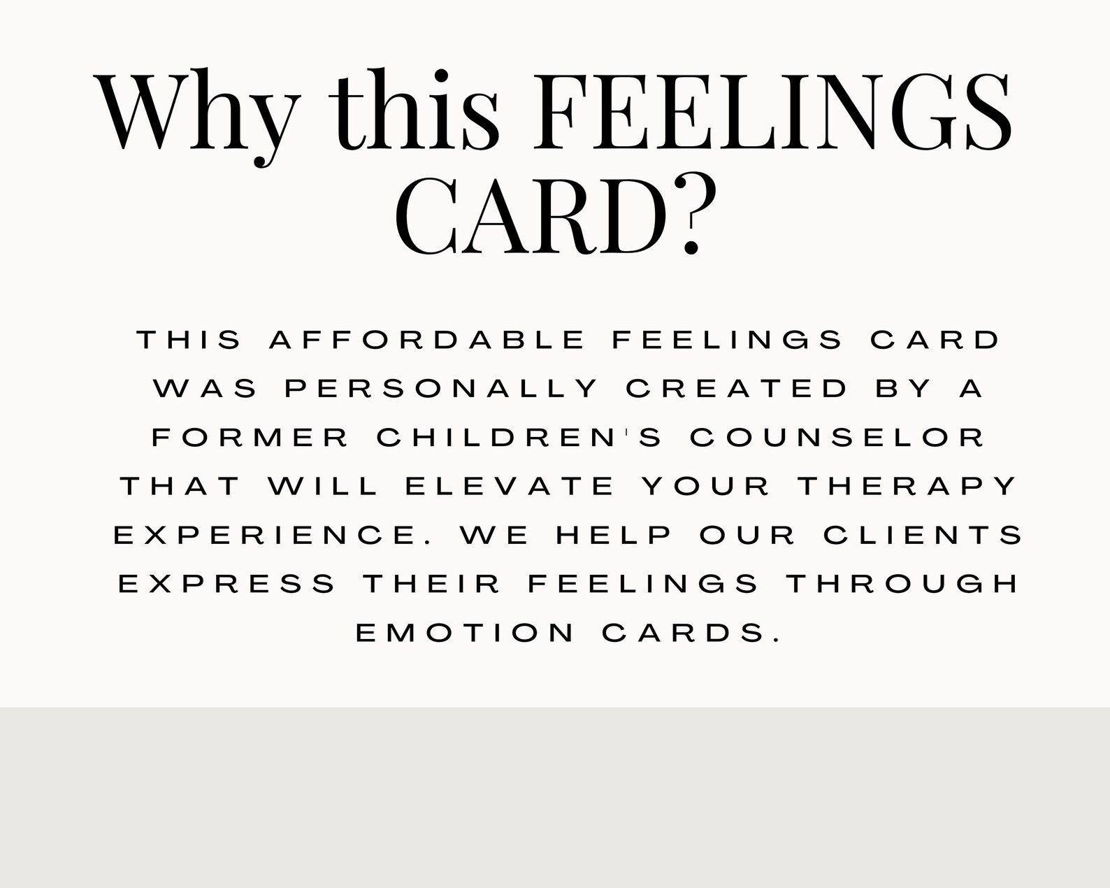 Therapy Emotions Flashcards | Therapy for Children | Feelings Chart PDF ...