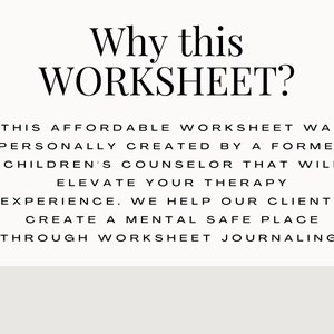 Trauma Self Help Therapy Worksheets | Help for Anxiety and Fear | PTSD ...