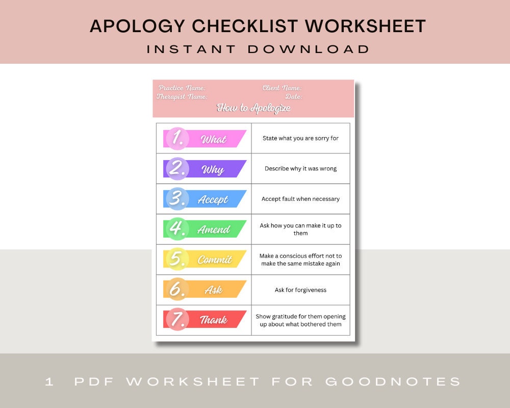 How to Apologize | How to Build a Friendship | How to Save a ...