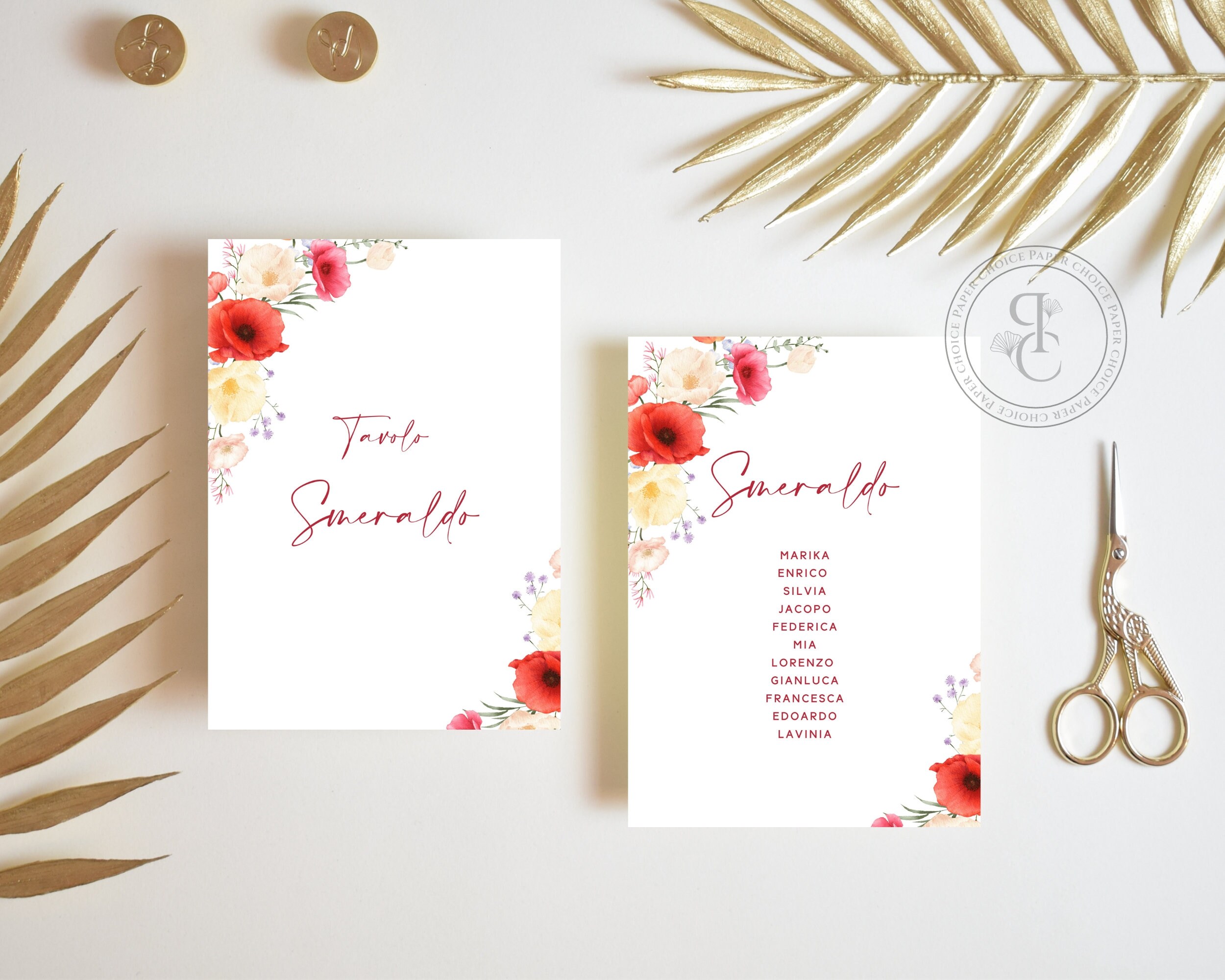 Plantilla de menú letrero de mesa y cuadro de boda - Etsy España