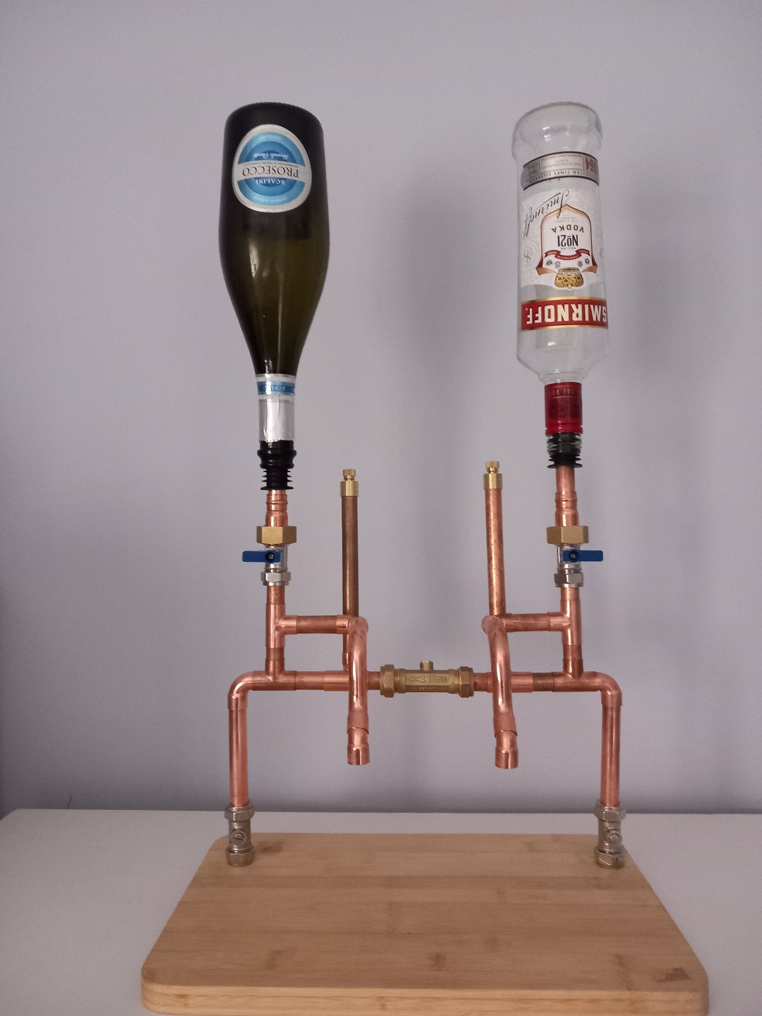 Copper Drink Dispenser - Etsy