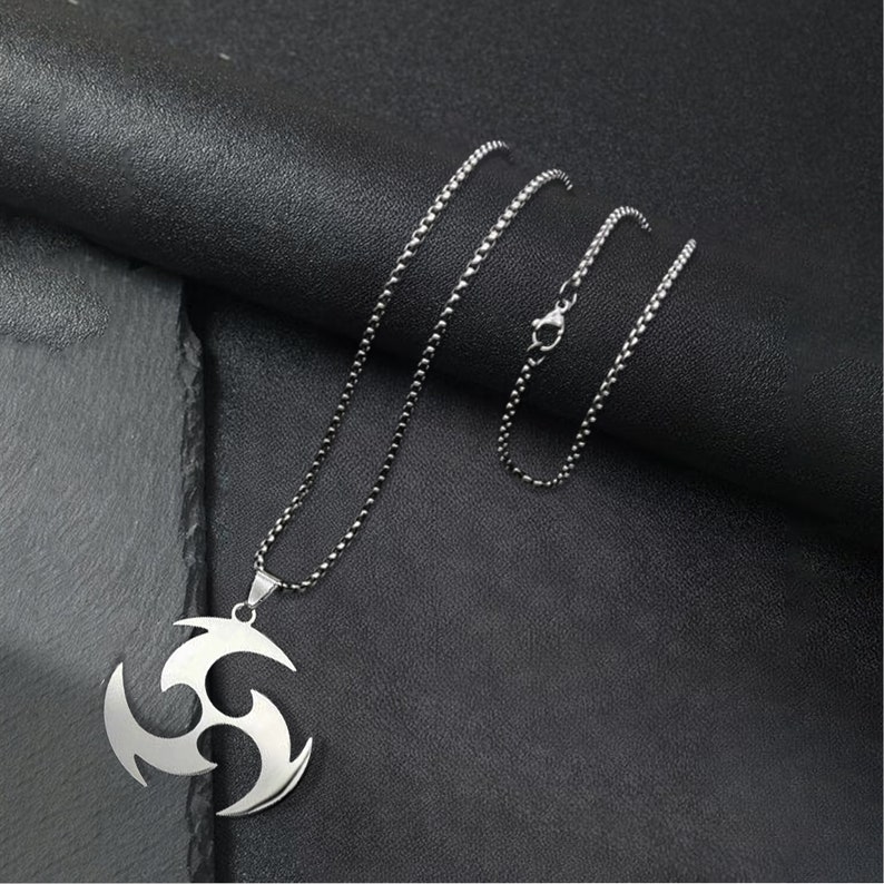 Genshin Elements Necklace Genshin Impact Cosplay Necklace, Electro ...