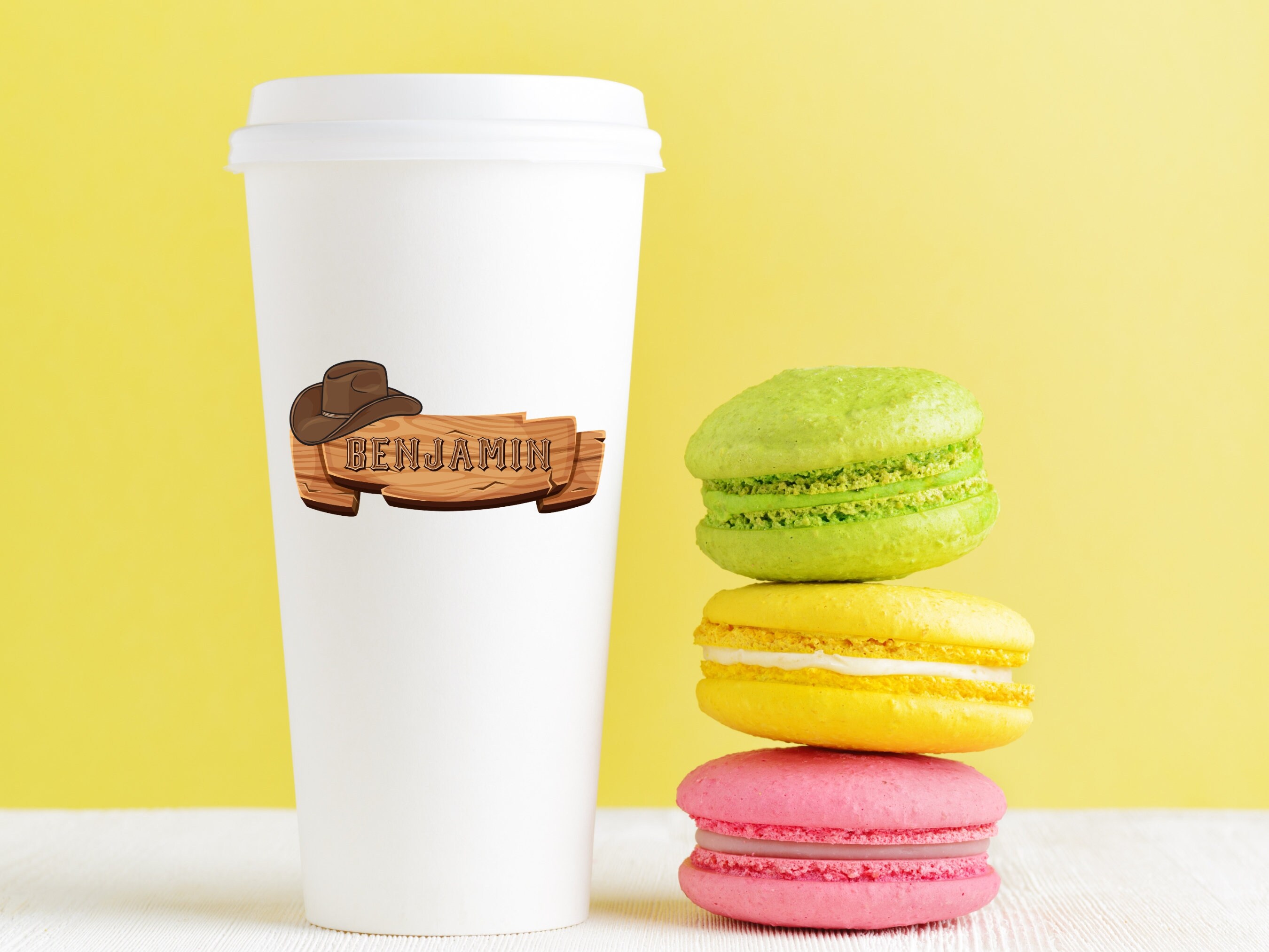 Personalized Western-style Name Benjamin SVG/PNG Digital - Etsy