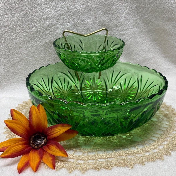 Chips and Dip Bowl Mcm - Etsy