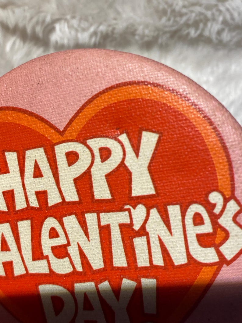 Vintage Pin-back Buttons by Hallmark- Set of 2 - Etsy