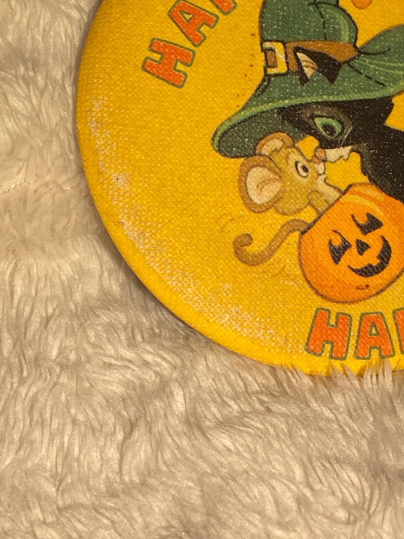 Vintage Pin-back Buttons by Hallmark- Set of 2 - Etsy